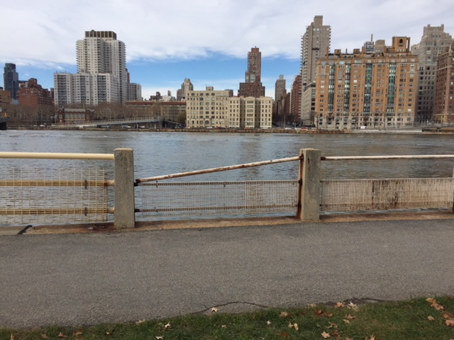 Roosevelt Island Seawall Railing | Gundy Powder Coating